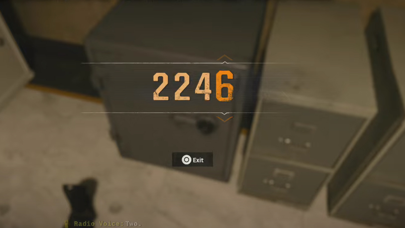 Black Ops 6 Blood Feud Safe Location and Solutions